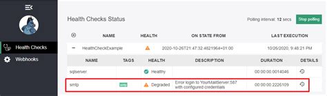 Using Standard Health Checks And Building Your Own In Aspnet Core