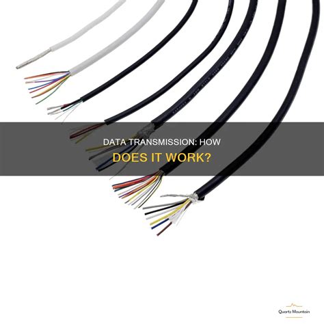 Data Transmission How Does It Work QuartzMountain