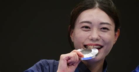 기자회견 중 실신했던 ‘사격 스타 김예지 “저 이제 괜찮아요”