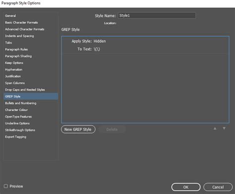 Solved Grep Style To Remove A Character Symbol Adobe Community 9216420