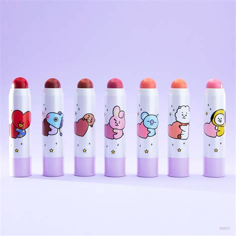 Official BT21 Skincare, Makeup, Beauty Accessories — The Crème Shop ...