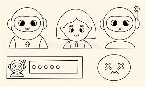 Virtual Assistant Girl Ai Stock Illustrations 230 Virtual Assistant