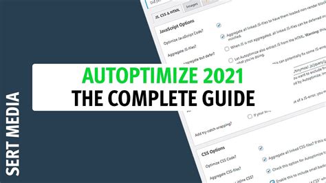 Autoptimize Tutorial How To Setup Autoptimize Plugin Autoptimize Plugin Tutorial YouTube