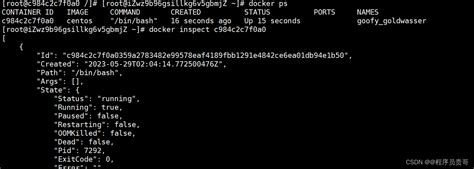 docker常用命令 csdn博客
