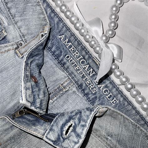 아메리칸이글 데님 핫팬츠 숏팬츠 청반바지 갸루 펑크 Y2k 그런지 웨스턴 후루츠패밀리