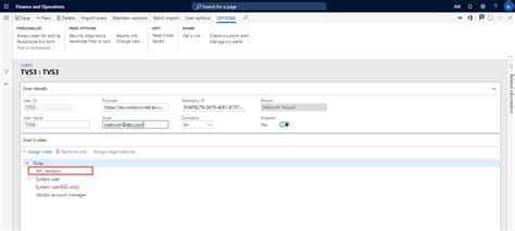 Microsoft Dynamics Ax D365ax7 How To Implement Security Policy Context Type Role Property