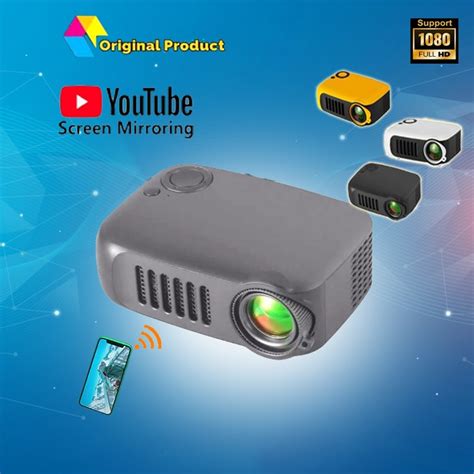 Jual Proyektor Mini Wifi Proyektor Portable Projector Wifi Infocus Wifi Proyektor Murah