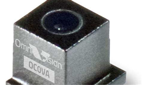 omnivision s to show their latest vga image sensor and wafer level