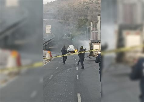 Insurgentes Norte закрыта из за пожара газовой трубы Infobae