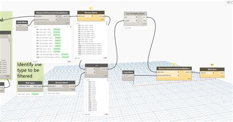 How To Select Element By It Type And Then Phase Parameter Revit Dynamo