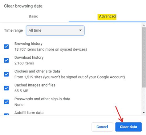 How To Fix ERR EMPTY RESPONSE Error On Google Chrome