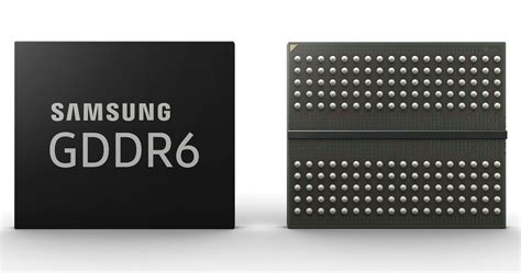 Samsung Is Cranking Out Gddr Memory For Next Generation Graphics Cards Pc Gamer