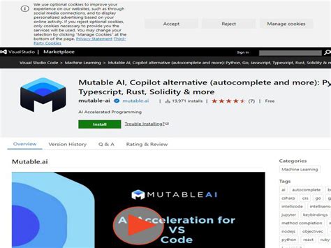 MutableAI For VS Code AI Tools Catalog