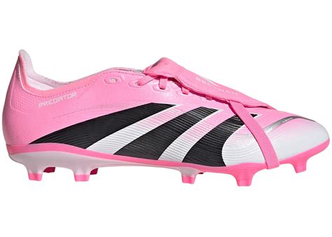 Adidas Predator League Fold Over Tongue Fgmg David Beckham Beam Pink