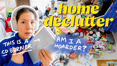 Decluttering My House Cause Girl Its Not Cute Declutter With Me Youtube