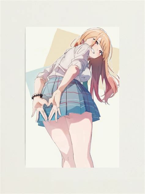 Marin Kitagawa Lewd Waifu Photographic Print For Sale By BenjaminConte Redbubble