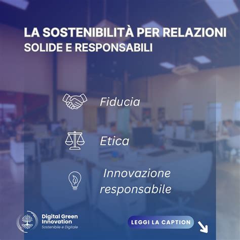 Digitalgreeninnovation Sostenibilità Innovazioneresponsabile Digital Green Innovation