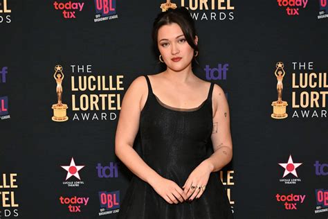 Isa Briones Admonishes Audience Members Broadway Is Not A Circus