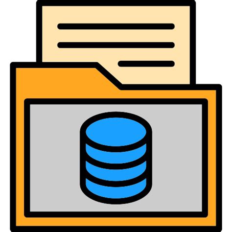 Processor Generic Outline Color Icon