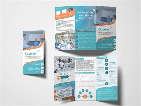Entry 44 By Adnanabdaoui For Brochure Design For Palliative Care