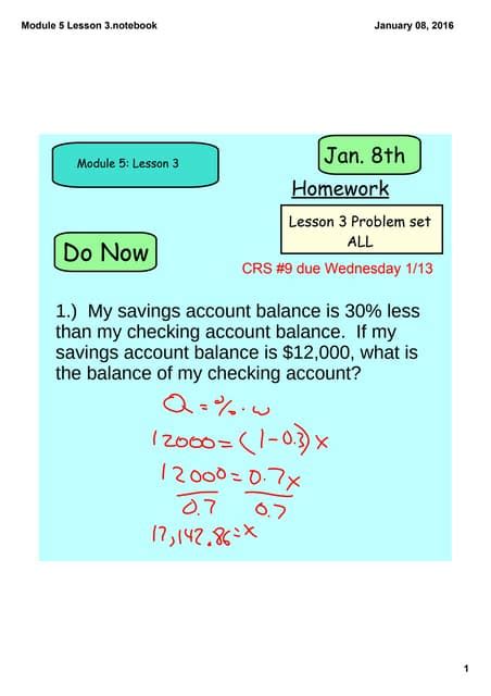Module 5 Lesson 3 Pdf