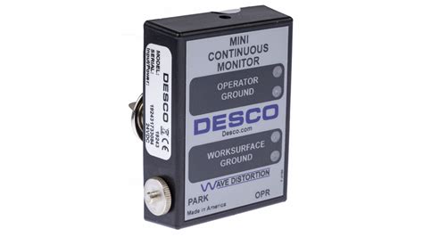 19243 Esd Continuous Monitor 24 V Dc 100 → 240v Ac Rs