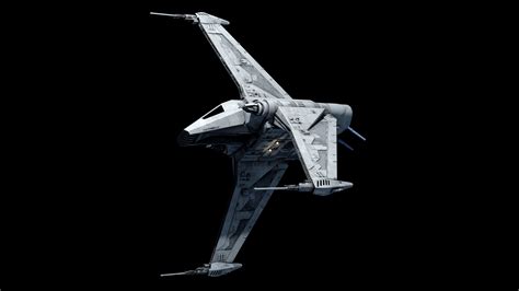 Delta Class Jv 7 Escort Shuttle 4k