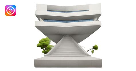 Piece Of Modern Architecture Emoji Ai Emoji Generator