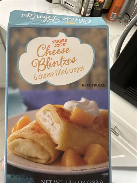 Just Discovered Tjs Cheese Blintzes Rtraderjoes