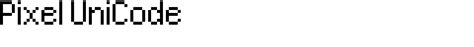Font Spy Pixel Unicode Font Free Download