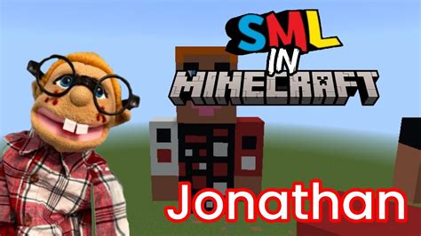 Sml Minecraft Speed Build Jonathan Youtube