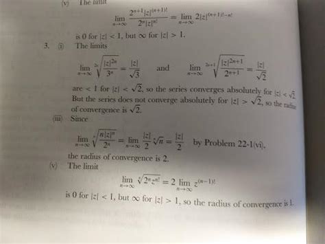 Sequences And Series Spivak Chapter Problem Ii Mathematics Stack Exchange
