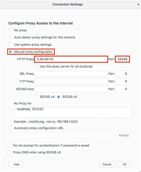 Configure Browser For Proxies On Mac Os Bestproxy