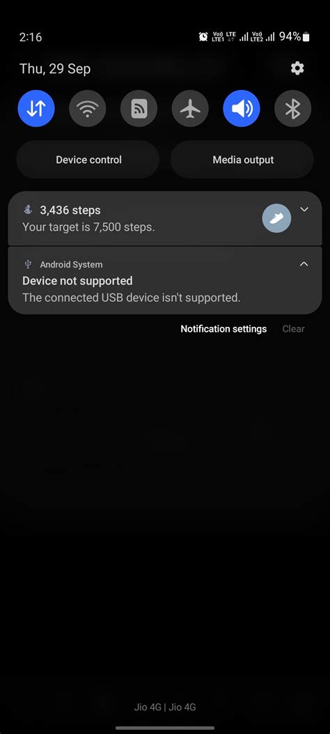 The Connected Usb Device Isnt Supported Samsung Members