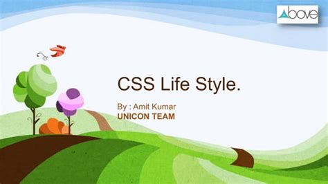 Less Css Ppt