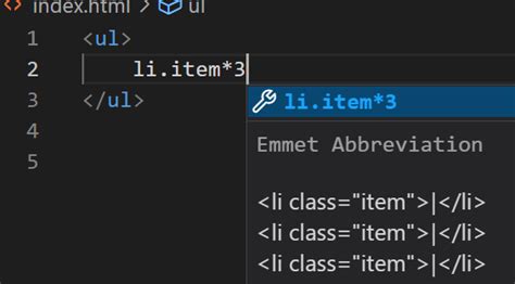 Sugestão Dica Para Agilidade Na Criação De Listasvs Code Html5 E