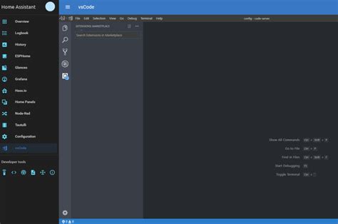 Unable To Connect To The Extensions Marketplace Issue Hassio Addons Addon Vscode GitHub
