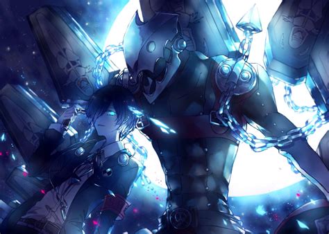 Thanatos Persona Wallpapers Wallpaper Cave