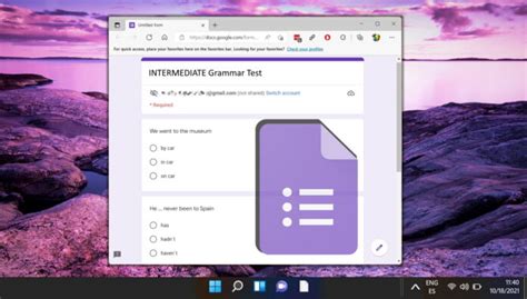 How To Make A Google Form Google Survey WinBuzzer