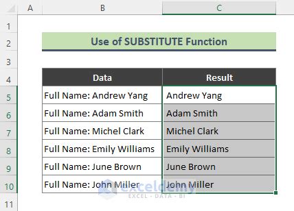 How To Trim Part Of Text In Excel 9 Easy Methods ExcelDemy