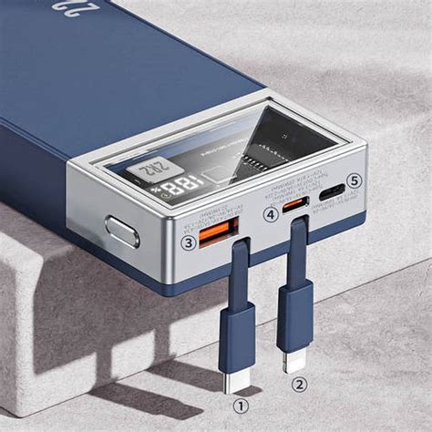Power Bank Remax RPP-189 20000 mAh QC PD повер банк для ноутбука, ціна ...