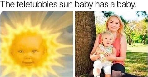 Teletubbies Sun Meme