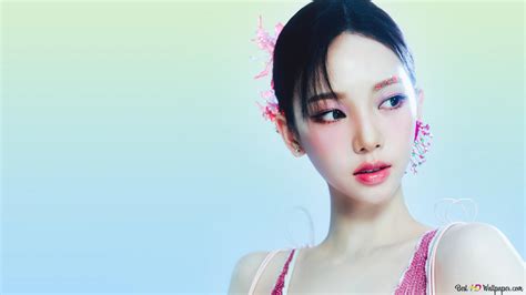 Aespa의 Karina For Better Things Mv 촬영 4k 배경화면 다운로드