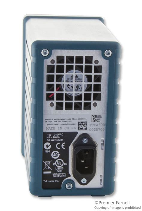Tcpa300 Tektronix Test Accessory Acdc Dc To 100mhz
