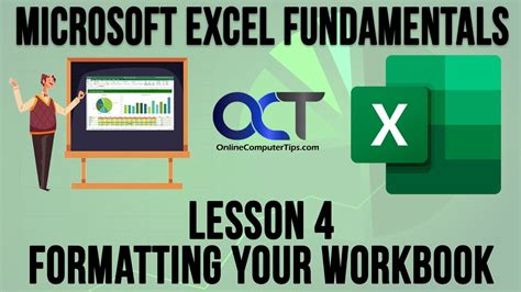 microsoft excel fundamentals the beginner s masterclass lesson 4