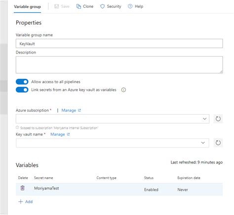 Secret Environment Variables Not Accessible In Task · Issue 145