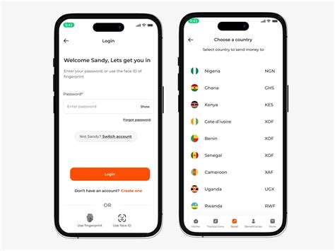 A Mobile App UI UX Design For A Fintech Upwork