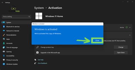 Windows Activation License Tom