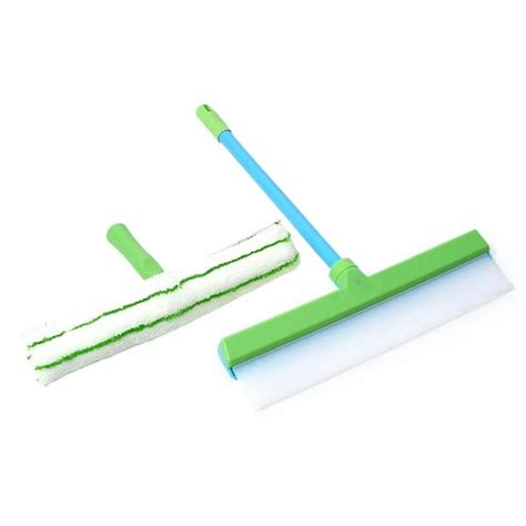 Recyclable Silicone Window Squeegee Kit For All Season Window Mirror