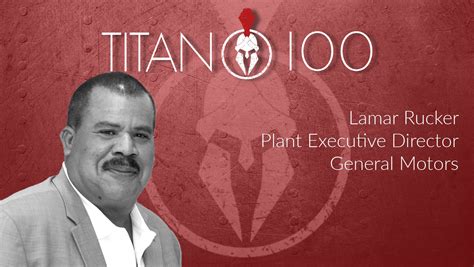 Lamar Q Rucker Titan 100